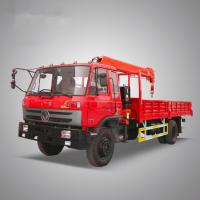 China Promotion truck mounted crane 8 ton hydraulic mobile truck crane for sale