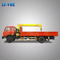 China Promotion truck mounted crane 8 ton hydraulic mobile truck crane for sale