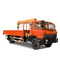 China Promotion truck mounted crane 8 ton hydraulic mobile truck crane for sale