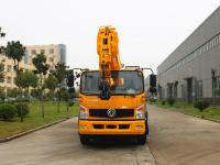 China New Models Mobile Truck Crane Max Lifting Capacity 16 Ton Crane Truck for sale