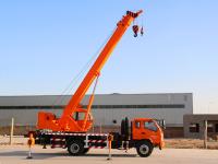 China New Models Mobile Truck Crane Max Lifting Capacity 16 Ton Crane Truck for sale