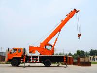 China New Models Mobile Truck Crane Max Lifting Capacity 16 Ton Crane Truck for sale