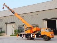 China New Models Mobile Truck Crane Max Lifting Capacity 16 Ton Crane Truck for sale