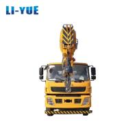 China Hot Selling 20 Tons Straight Arm Truck Crane With High Performance for sale