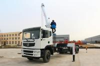 China 10 Ton 12 Ton Crane Truck Telescoplic Boom Crane Boom Lorry Crane for sale