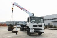 China 10 Ton 12 Ton Crane Truck Telescoplic Boom Crane Boom Lorry Crane for sale