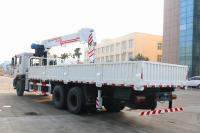 China 10 Ton 12 Ton Crane Truck Telescoplic Boom Crane Boom Lorry Crane for sale