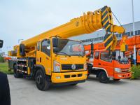 China Small Hydraulic Crane Mini Lifting Load 10 Ton Mobile Crane for sale