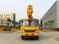 China QY16 Model 16 Ton Used Mobile Truck Crane with Changjiang Hydraulic Pump for sale