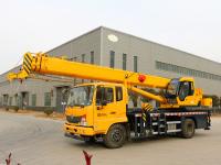 China QY16 Model 16 Ton Used Mobile Truck Crane with Changjiang Hydraulic Pump for sale