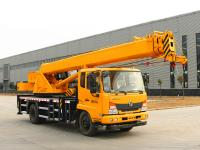 China Small Hydraulic Crane Mini Lifting Load 10 Ton Mobile Crane for sale