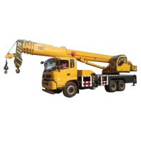 China 20 Tons Straight Arm Truck Crane With High Performance for sale