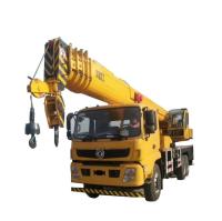 China 20 Tons Straight Arm Truck Crane With High Performance for sale