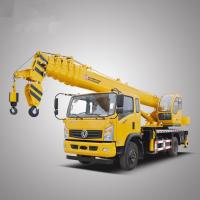 China 6 Ton Mobile Crane Liyuan Hydraulic Valve 8280 kg Weight Direct for sale