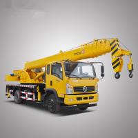 China 6 Ton Mobile Crane Liyuan Hydraulic Valve 8280 kg Weight Direct for sale