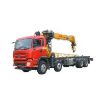 China China Made Hydraulic Hoisting 20 Ton Mobile Stiff Arm Lorry Crane for sale