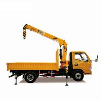 China Dongfeng Sq3.2sk3q 3.2 Ton Construction Telescopic Boom Truck Mounted Crane for sale