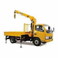China Dongfeng Sq3.2sk3q 3.2 Ton Construction Telescopic Boom Truck Mounted Crane for sale