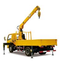 China Dongfeng Sq3.2sk3q 3.2 Ton Construction Telescopic Boom Truck Mounted Crane for sale
