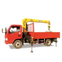 China Dongfeng 3.2 Ton New Telescopic Boom Truck Mounted Crane Sq3.2sk3q for sale