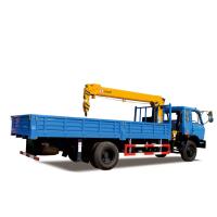 China 5 Ton LIYUE Brand Mini Truck Mounted Telescopic Boom Crane for sale