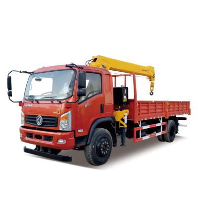China Dongfeng 6.3ton Hydraulic Telescoping Boom Truck Mounted Crane Sq6.3sk3q Sq6.3sk4q for sale