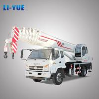 China 16 Ton Straight Boom Crane Mini Crane Manipulator Truck Crane For Work High Above for sale