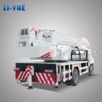 China 16 Ton Straight Boom Crane Mini Crane Manipulator Truck Crane For Work High Above for sale