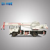 China 16 Ton Straight Boom Crane Mini Crane Manipulator Truck Crane For Work High Above for sale