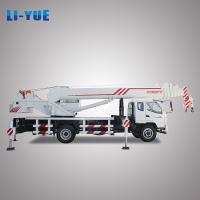 China 16 Ton Straight Boom Crane Mini Crane Manipulator Truck Crane For Work High Above for sale