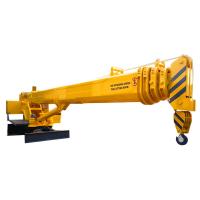 China High Performance 3-16 Tons Hydraulic Marine Crane With Straight Boom for sale