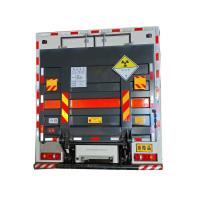 China Steel Type Cargo Truck Hydraulic Tail Gate Plate Vehicle Tail Lift Board For Loading Goods for sale