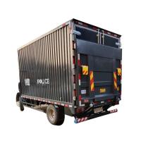 China Steel Type Cargo Truck Hydraulic Tail Gate Plate Vehicle Tail Lift Board For Loading Goods for sale