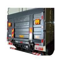 China Steel Type Cargo Truck Hydraulic Tail Gate Plate Vehicle Tail Lift Board For Loading Goods for sale