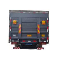 China Steel Type Cargo Truck Hydraulic Tail Gate Plate Vehicle Tail Lift Board For Loading Goods for sale
