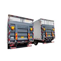 China Vehicle Goods Vehicle Hydraulic Lifting Tailboard Cargo Truck Manufacturer for sale