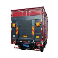 China China Hydraulic Cylinder 1 Ton Truck Tail Lift Tailboard With Push Button Control Box for sale