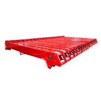 China 6.3 Tons Hydraulic Truck Mounted Crane  12.5 T.M Rated Lifting Moment for sale