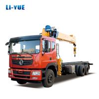 China 10 Ton Telescopic Small Boom Crane for High Construction Weight KG 3765 kg for sale
