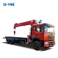 China 10 Ton Telescopic Small Boom Crane for High Construction Weight KG 3765 kg for sale