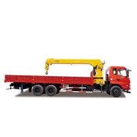 China Capacity 10 Ton Small Crane Truck Hydraulic Truck Cranes for sale