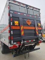 China High Performance Hydraulic Tailgate Tail Lift 2.5 Ton Steel Liftgate Boards For Truck And Vans for sale