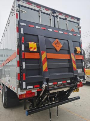 China High Performance Hydraulic Tailgate Tail Lift 2.5 Ton Steel Liftgate Boards For Truck And Vans for sale