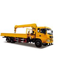 China Hydraulic Arm Crane 14 Ton Straight Boom Crane For Trucks for sale