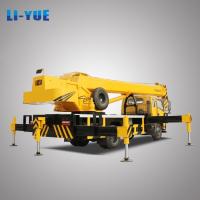 China 12 Ton Truck Crane Hydraulic Arm Truck Mounted Crane with High Load Moment Supply and Color Customization for sale