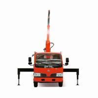 China Truck With Crane 3 Ton Telescopic Boom Small Truck Mounted Crane For Sale for sale