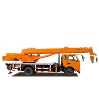 China Lifting Crane Equipment 12 Tons NEW High Lift Mobile Crane for sale