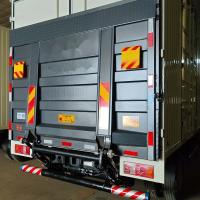 China High Performance Cantilevered Tailgate Hydraulic Tailgate Tail Lift 2T For Truck And Vans for sale