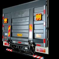 China High Performance Cantilevered Tailgate Hydraulic Tailgate Tail Lift 2T For Truck And Vans for sale
