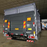 China Steel Cantilevered Tailgate Hydraulic Tailgate Tail Lift 2T For Truck And Vans for sale